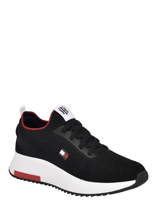 Tommy Hilfiger Zaide Slip-on Sneaker - Black