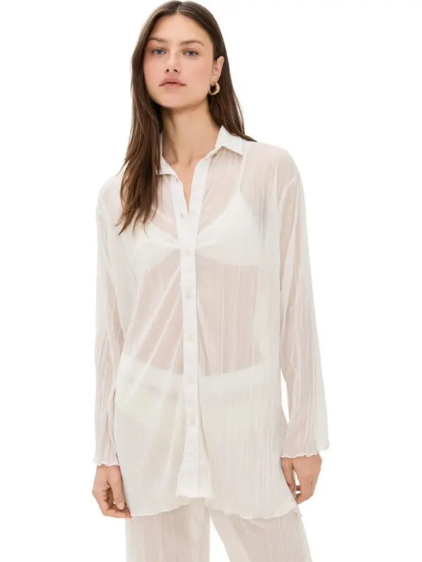 Jade Swim Ivey Top - Cream