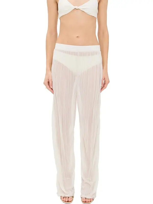 Jade Swim Amaya Pants - Cream