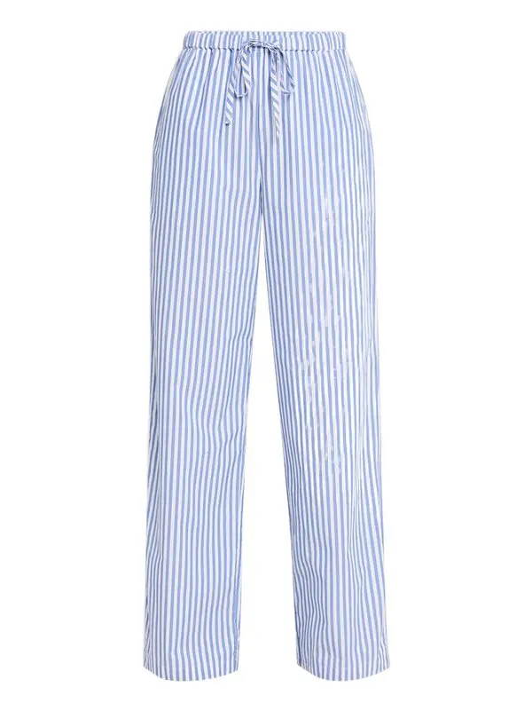 Rails Emmie Striped Pants - Mariner White Stripe