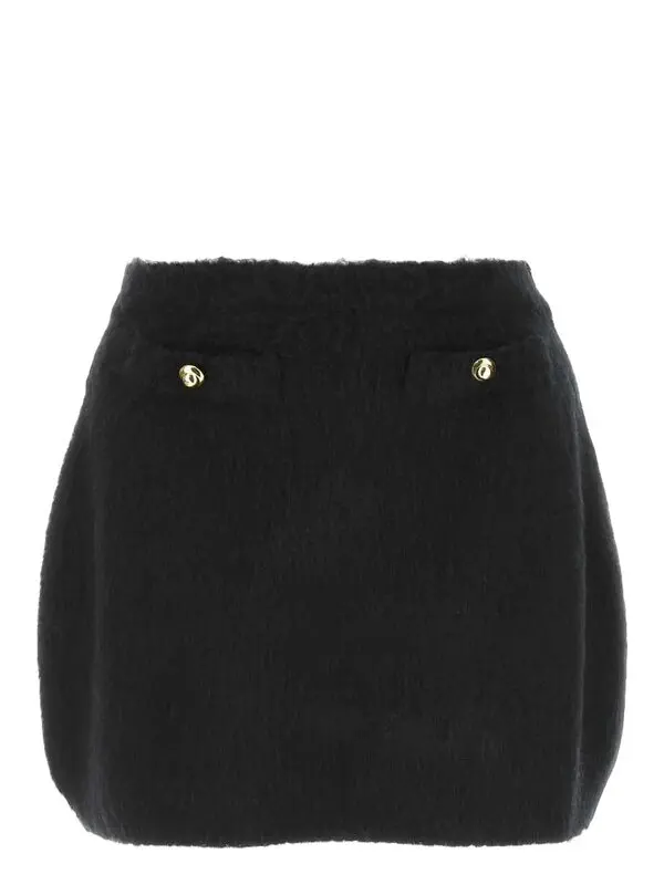 Miu Miu Mini Skirt - Black