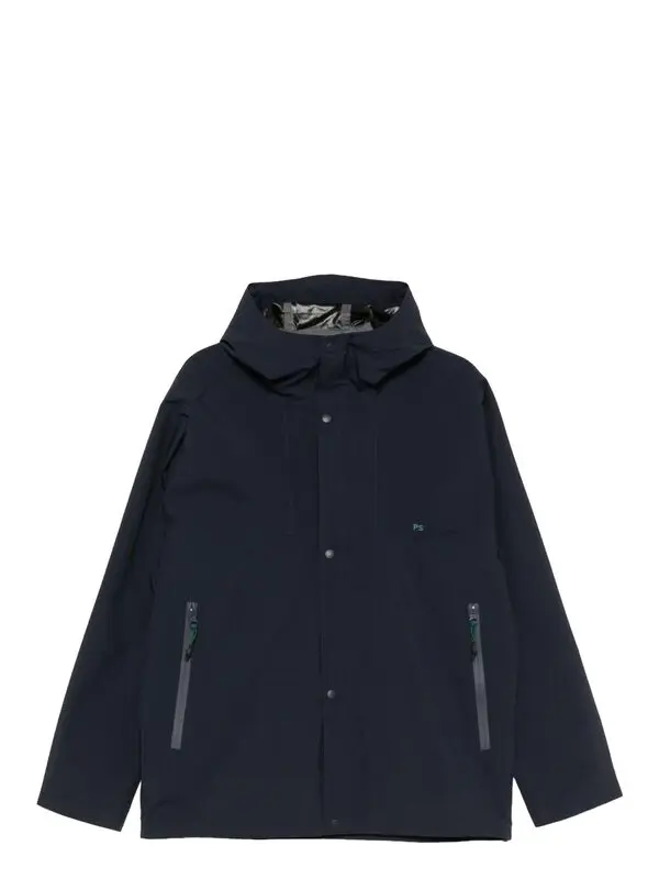 Paul Smith Hooded Jacket - Blue
