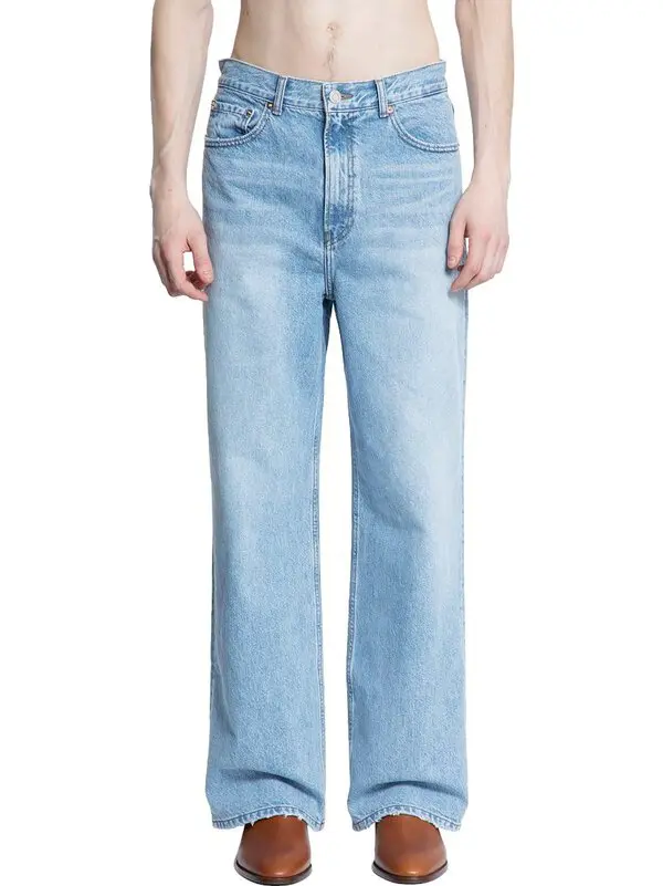 RECTO 90s Relaxed Baggy Jeans - Blue
