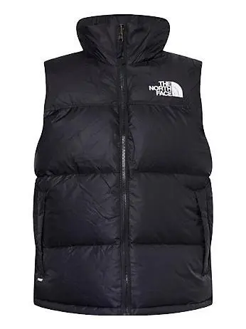The North Face 1996 Retro Nuptse Shell-down Gilet - Black