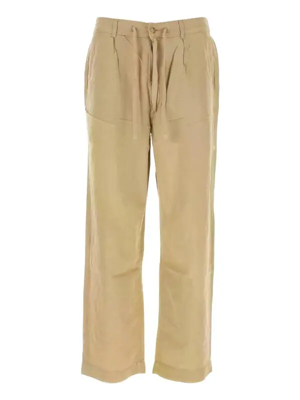 Ralph Lauren Linen-blend Trousers - Neutrals