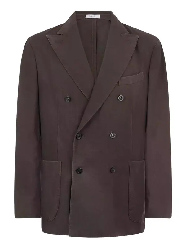 Boglioli K-jacket Double-breasted Blazer - Brown