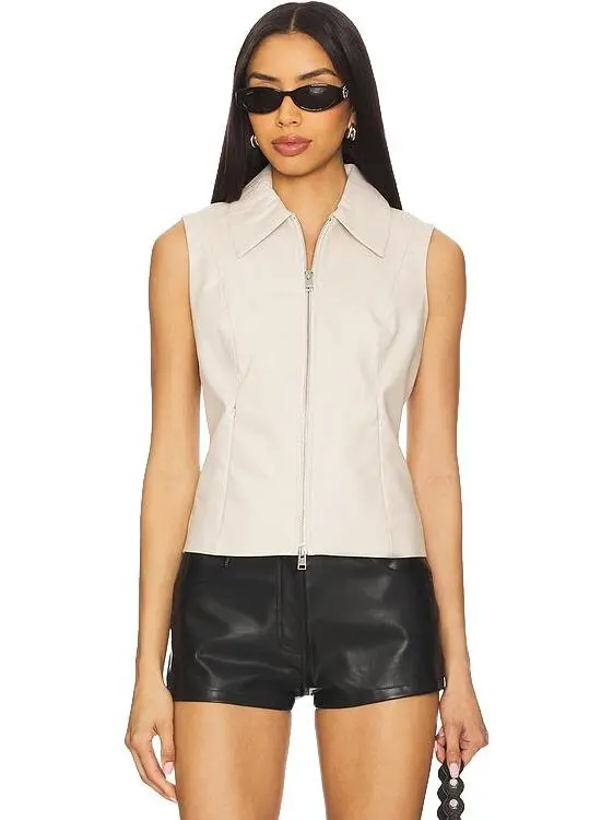 LAMARQUE Charlie Vest - Bone