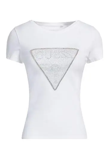 Guess T-shirt With Logo - White