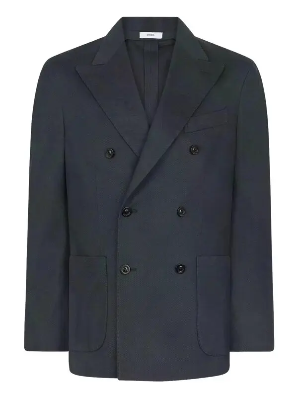 Boglioli Cotton Blazer - Grey