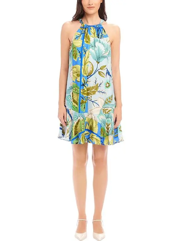 Fifteen Twenty Brenda Ruffle Hem Dress - Print