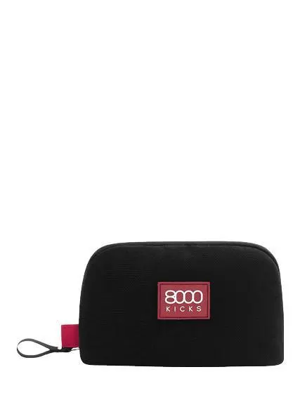 8000KICKS Accessory And Tech Pouch - Black Hemp