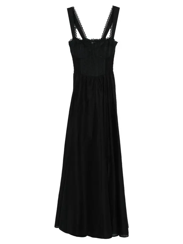 Charo Ruiz Ibiza Crissy Midi Dress - Black