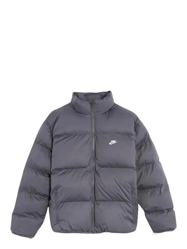 Nike Sportswear Club Puffer Jacket - Iron Grey/white