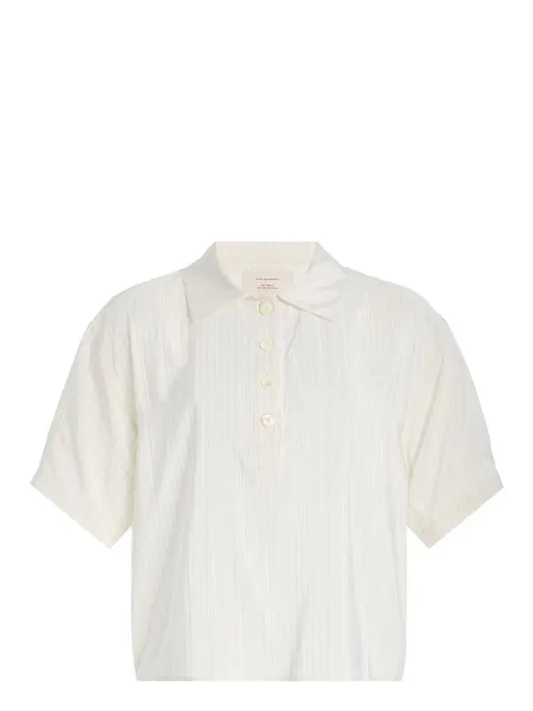 Giuliva Heritage The Tina Silk Shirt - White