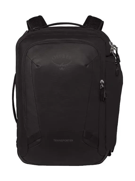 OSPREY Transporter 36-liter Travel Backpack - Raven Black/black