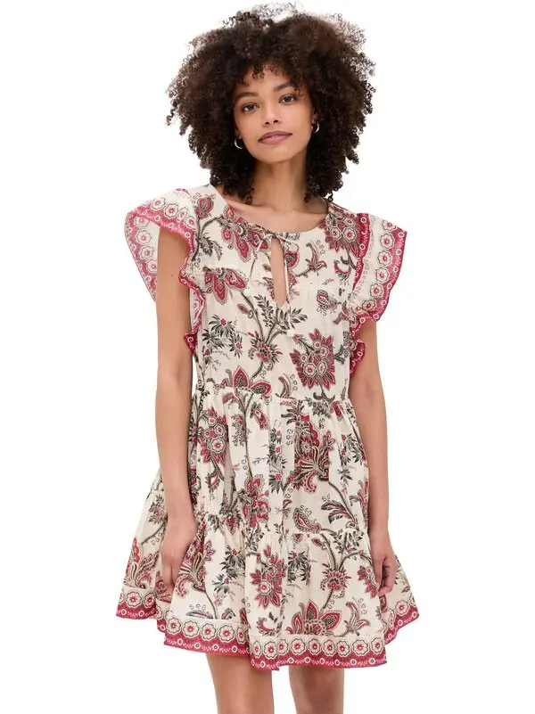 Sea Cassandra Paisley Print Tunic Dress - Multi