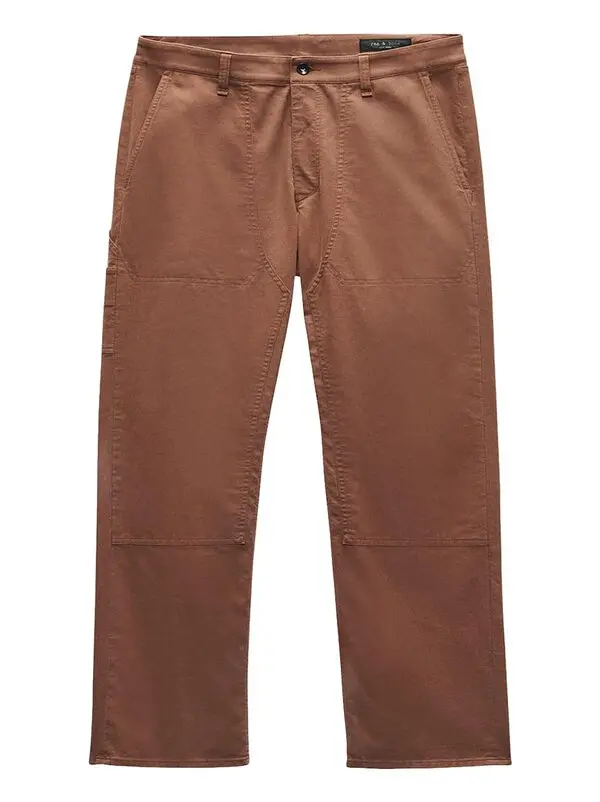 Rag & Bone Fit 4 Corduroy Carpenter Pants - Chocolate