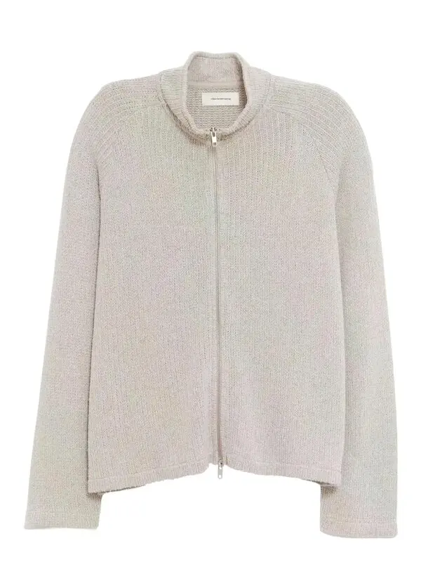 MFPEN Zip-up Jacket - Neutrals