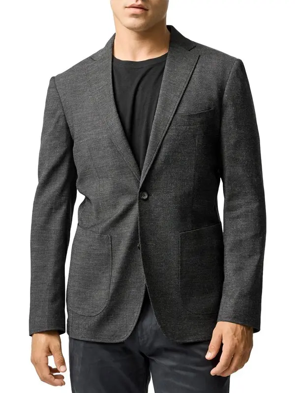 Rodd & Gunn Chester Place Sports Fit Jacket - Tar