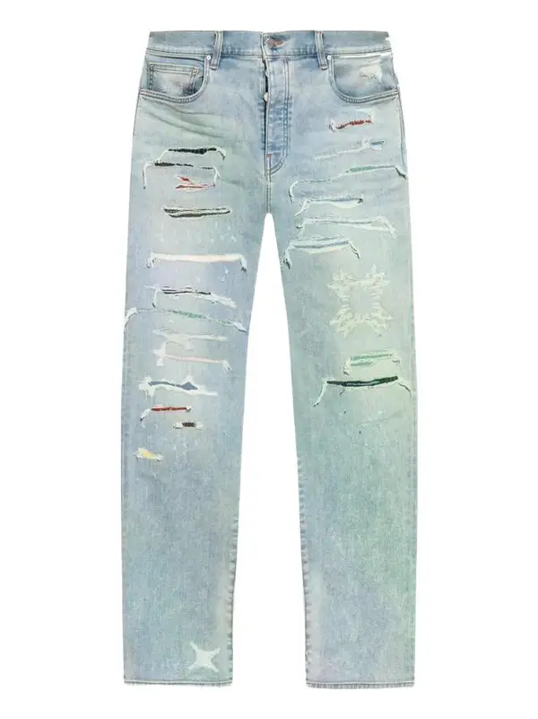 Amiri Cotton Jeans - Blue