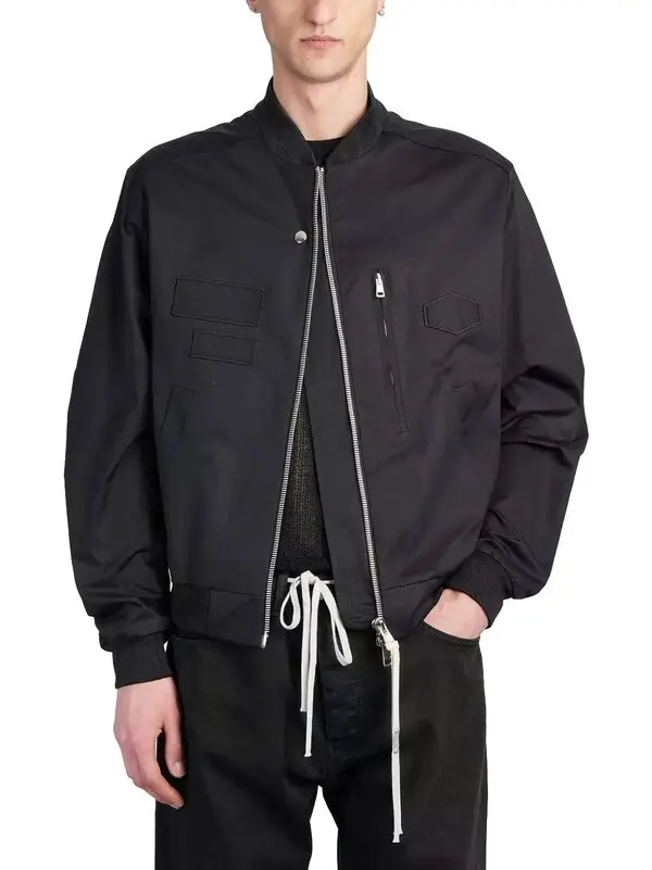 STATE OF ORDER Logo-patch Bomber Jacket - Black