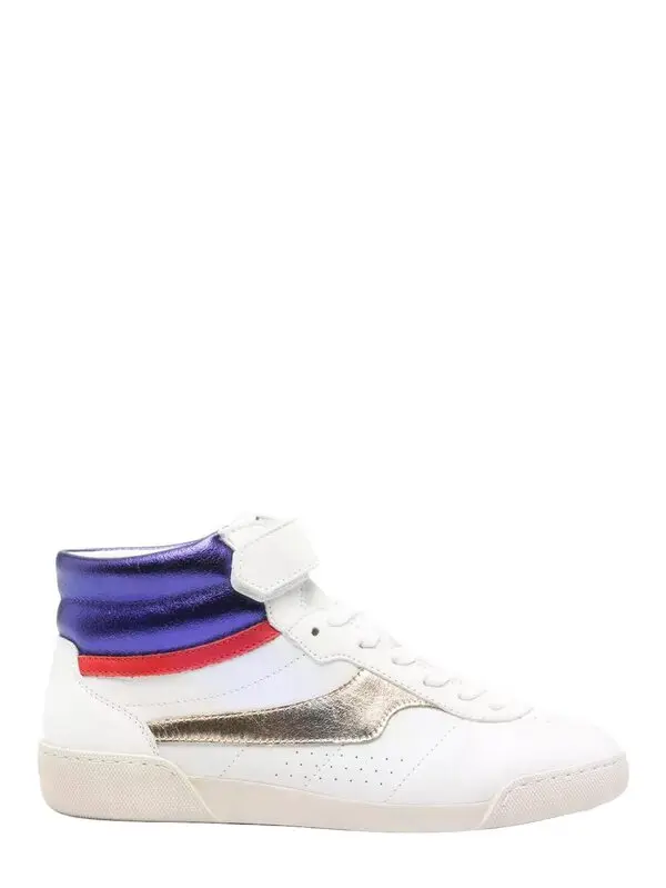 ABICA Jane High-top Sneakers - White