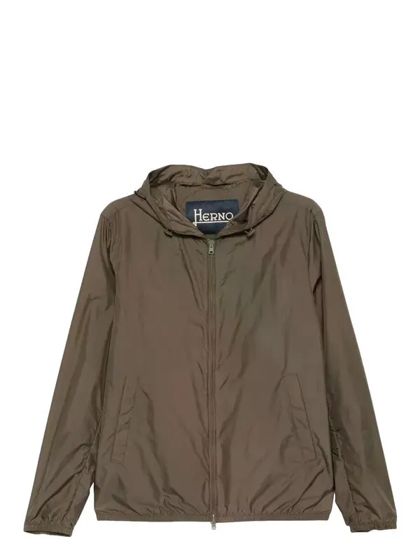Herno Ripstop Jacket - Green