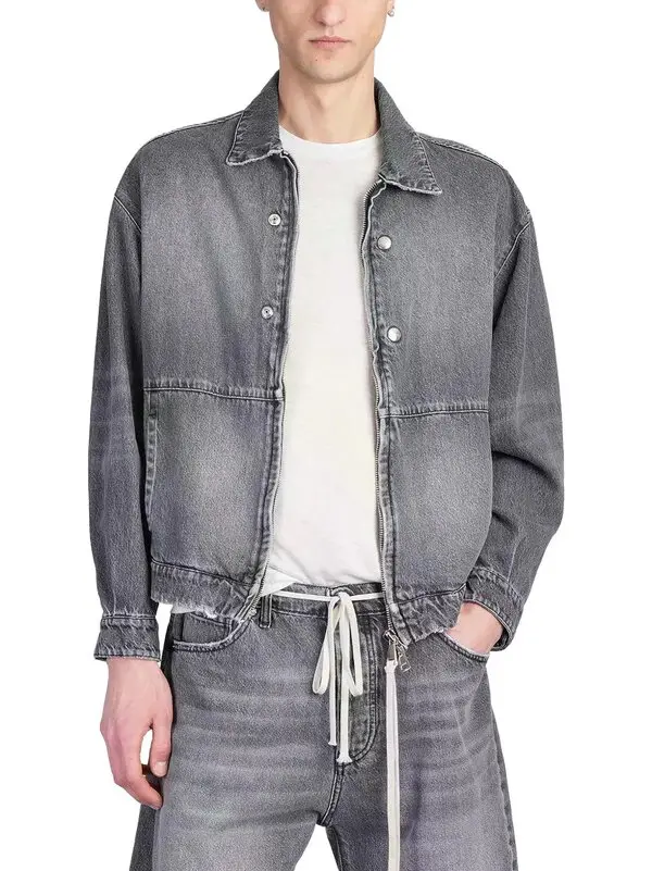 STATE OF ORDER Cotton Jacket - Black