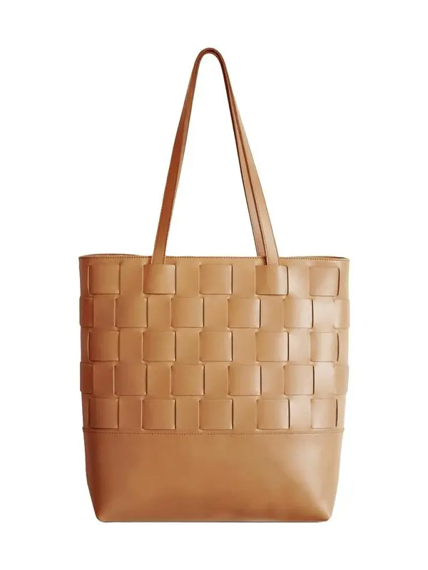 ABLE Mamuye Woven Tote - Mojave
