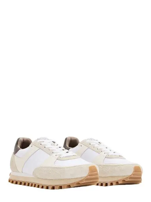 All Saints Viggo Sneakers - Chalk White