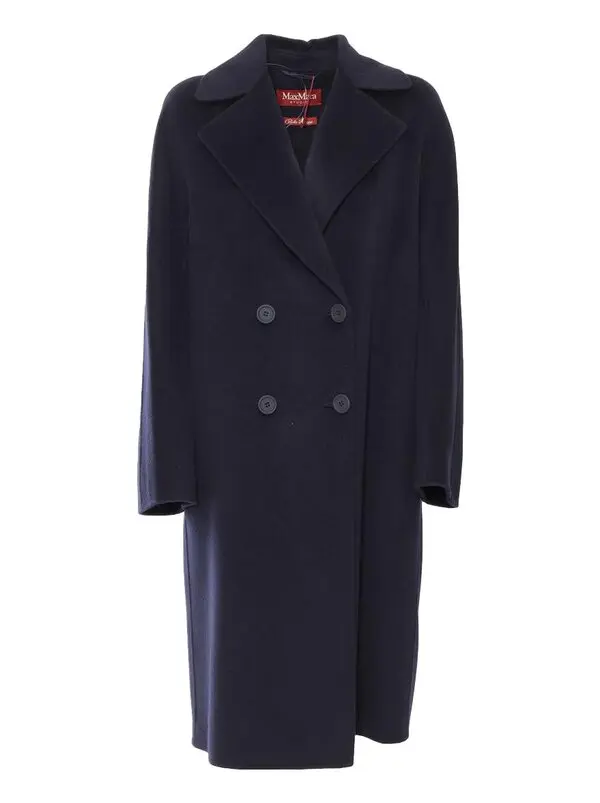 MAX MARA STUDIO Licenza Coat - Blue