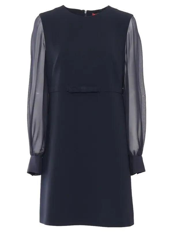 MAX MARA STUDIO Ritmo Midi Dress - Blue