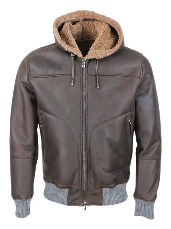BARBA NAPOLI Jacket Tower Mt700.0003 - Brown