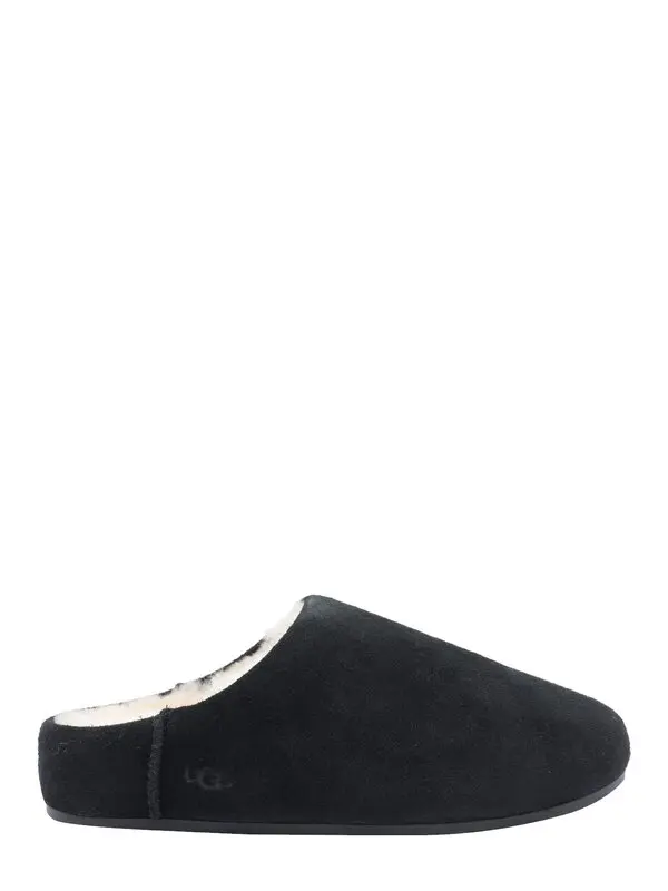 UGG Elea Slip-on Sandals - Black