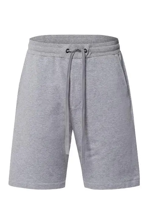 Hanro Natural Living Organic Cotton Bermuda Shorts - Grey Melange