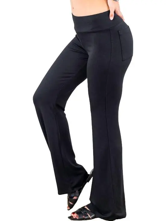 JJWINKS French Terry Modal Pants - Black