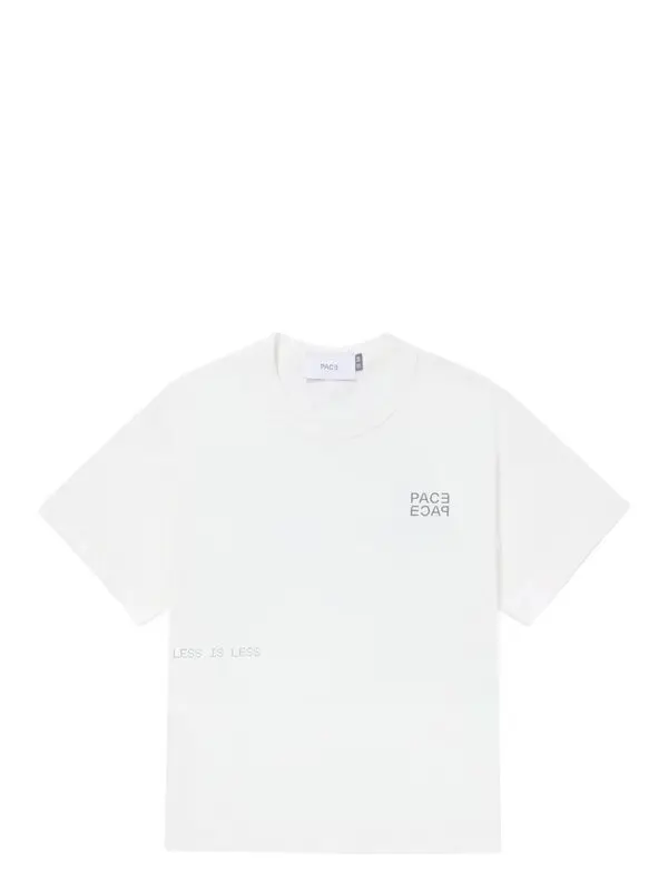 PACE Less Is Less T-shirt - White