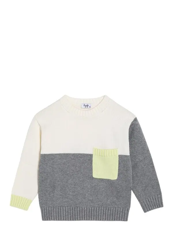 IL GUFO Color Block Jumper - Multicolor
