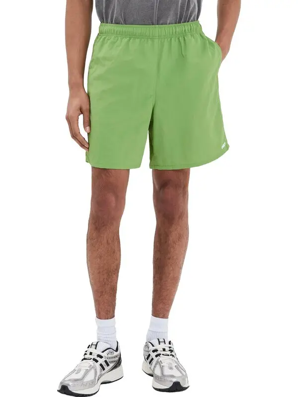 Obey Easy Bold Nylon Shorts - Piquant Green