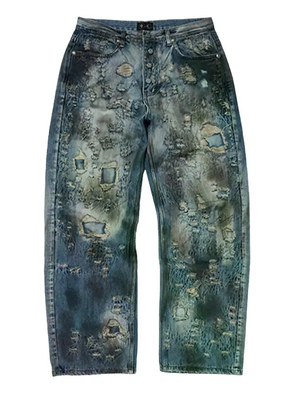THUG CLUB Combat Casualty Care Jeans - Blue