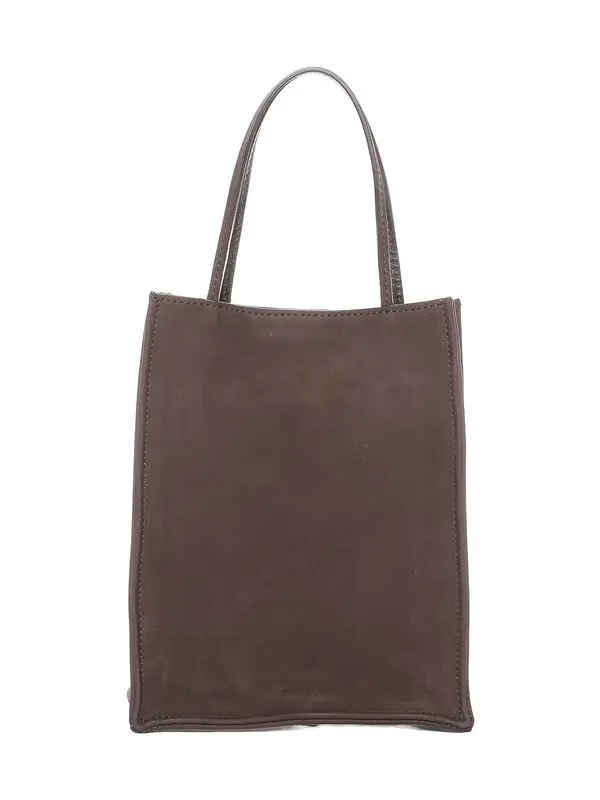 THE ROW Small To Go Tote Bag - Dark Aniline Ans
