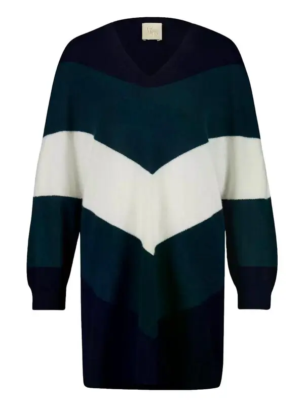 PAULA Cashmere Oversized Sweater - Blue