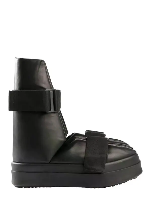 Rick Owens Splint Boots - Black