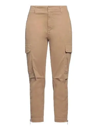 DONDUP Cotton-blend Cargo Pants - Beige