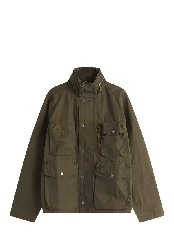 Barbour Heritage+ Westmorland Showerproof Jacket - Pigment Green