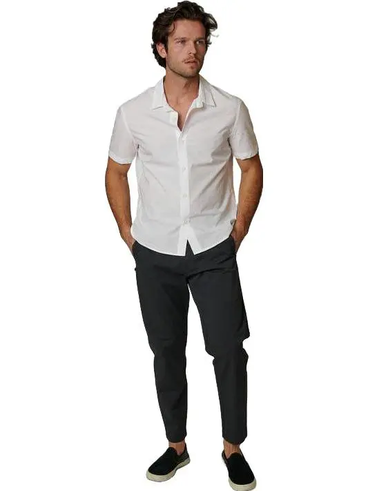 LEISURE LAB Stretch Cotton Chino Pant - Kai