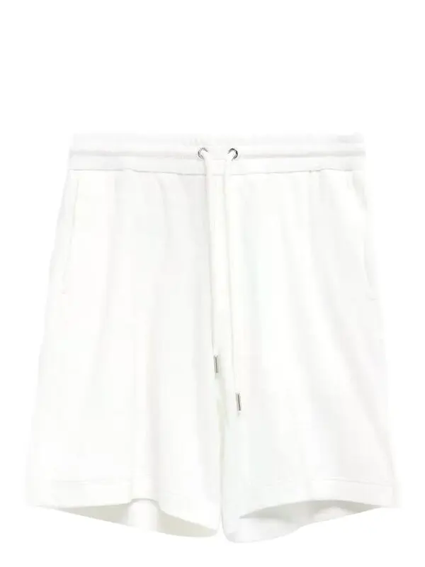 Moncler Terry-cloth Shorts - White