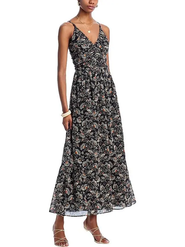 Rails Palm Dress - Cassia