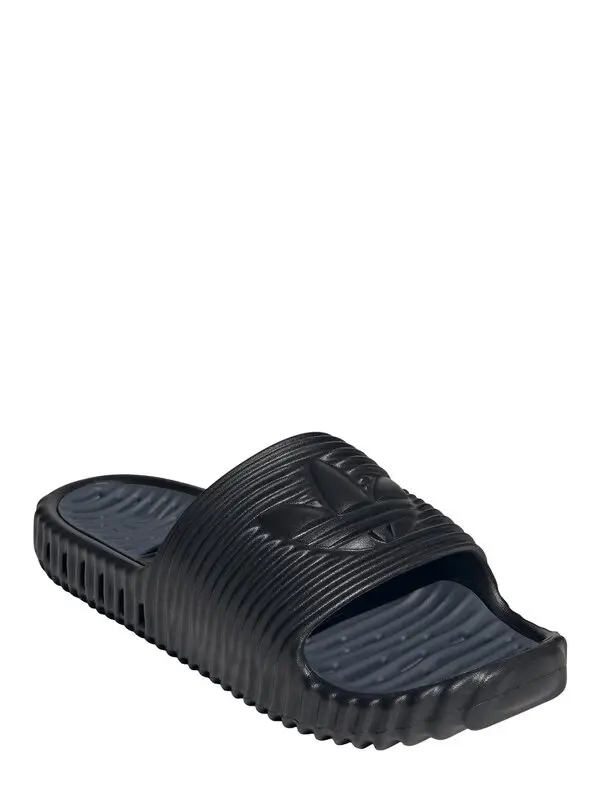 Adidas Gender Inclusive Adilette 25 Slide - Black/ Black/ Grey
