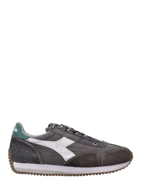 DIADORA Equipe Dirty Stone Wash Evo Sneakers - Beige Sesame